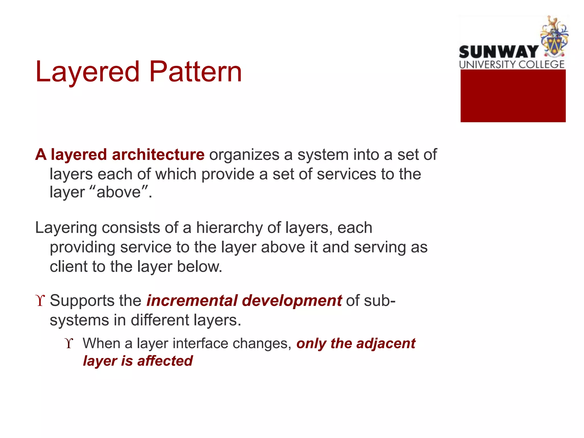 Layered architecture style | PPTX
