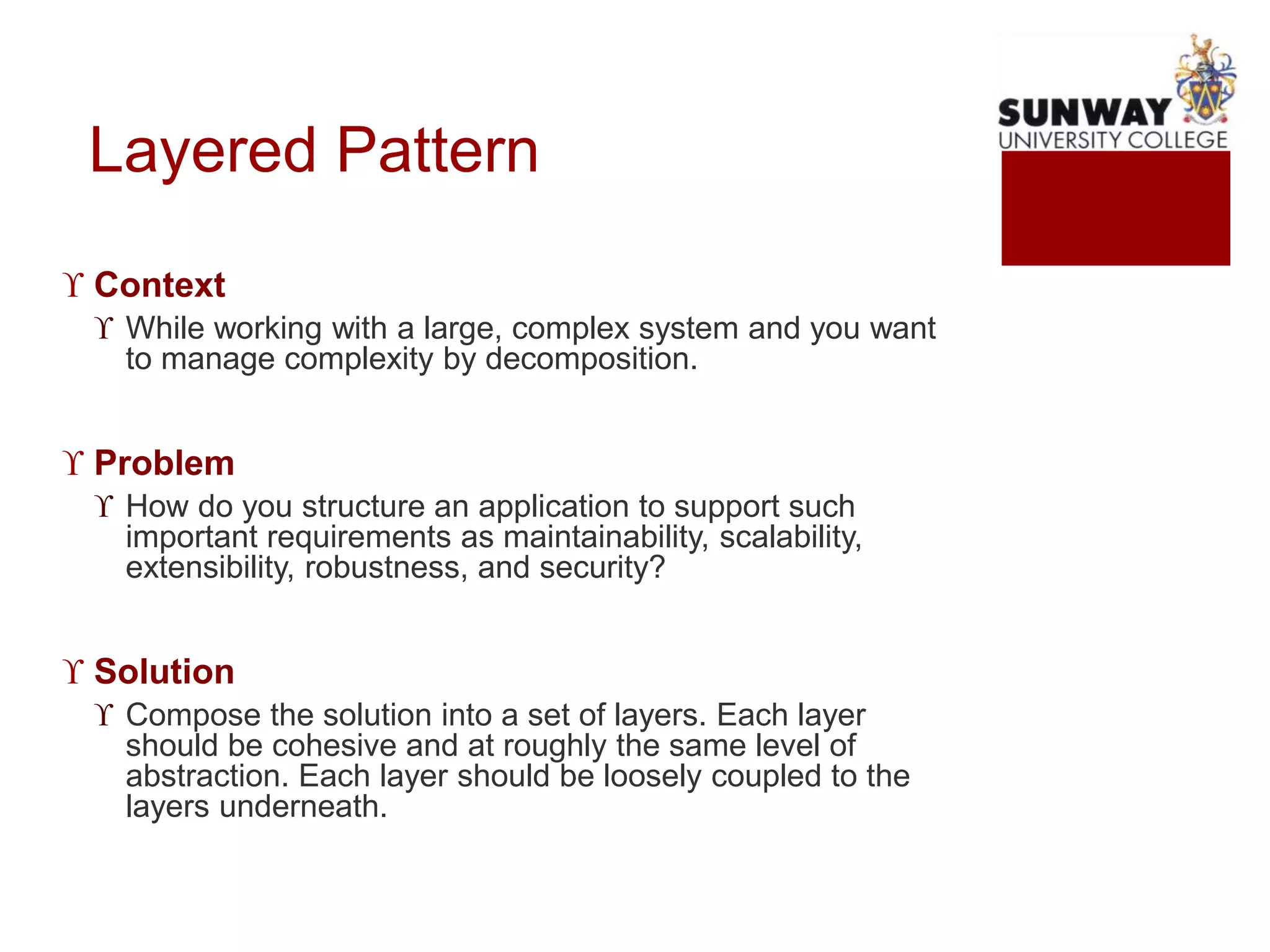Layered architecture style | PPTX