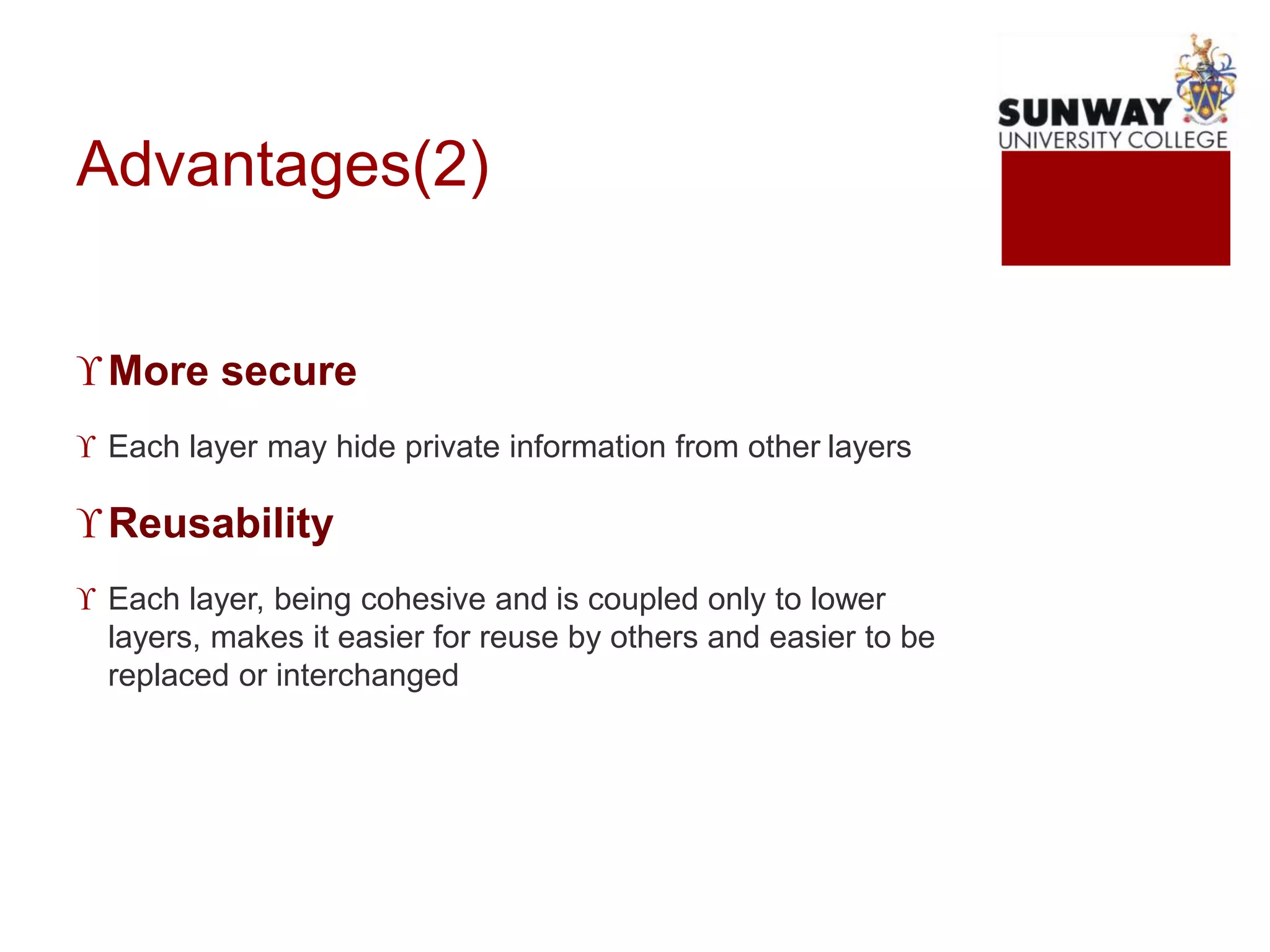 Layered architecture style | PPTX