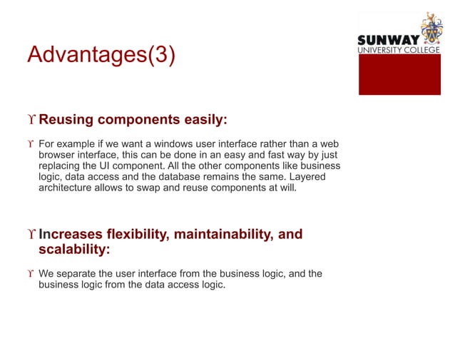 Layered architecture style | PPTX