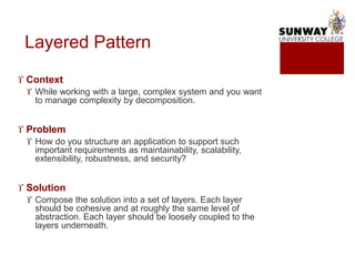 Layered architecture style | PPTX