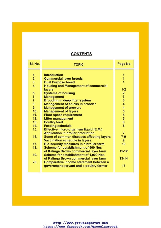 A Begineers Guide to Poultry Layer Farming | PDF