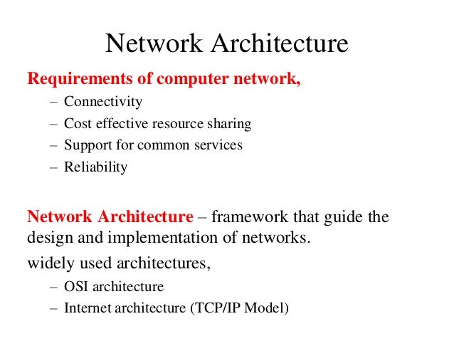 Layering and Architecture