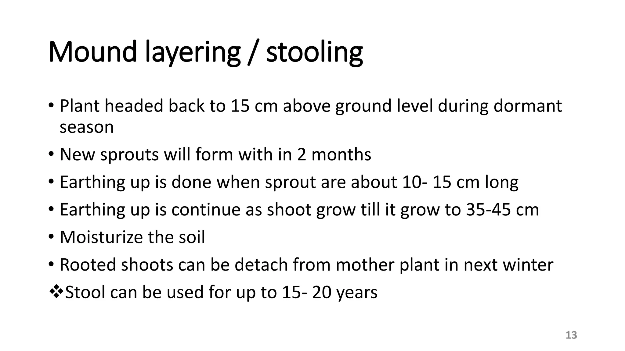 Layering principles and methods | PPTX