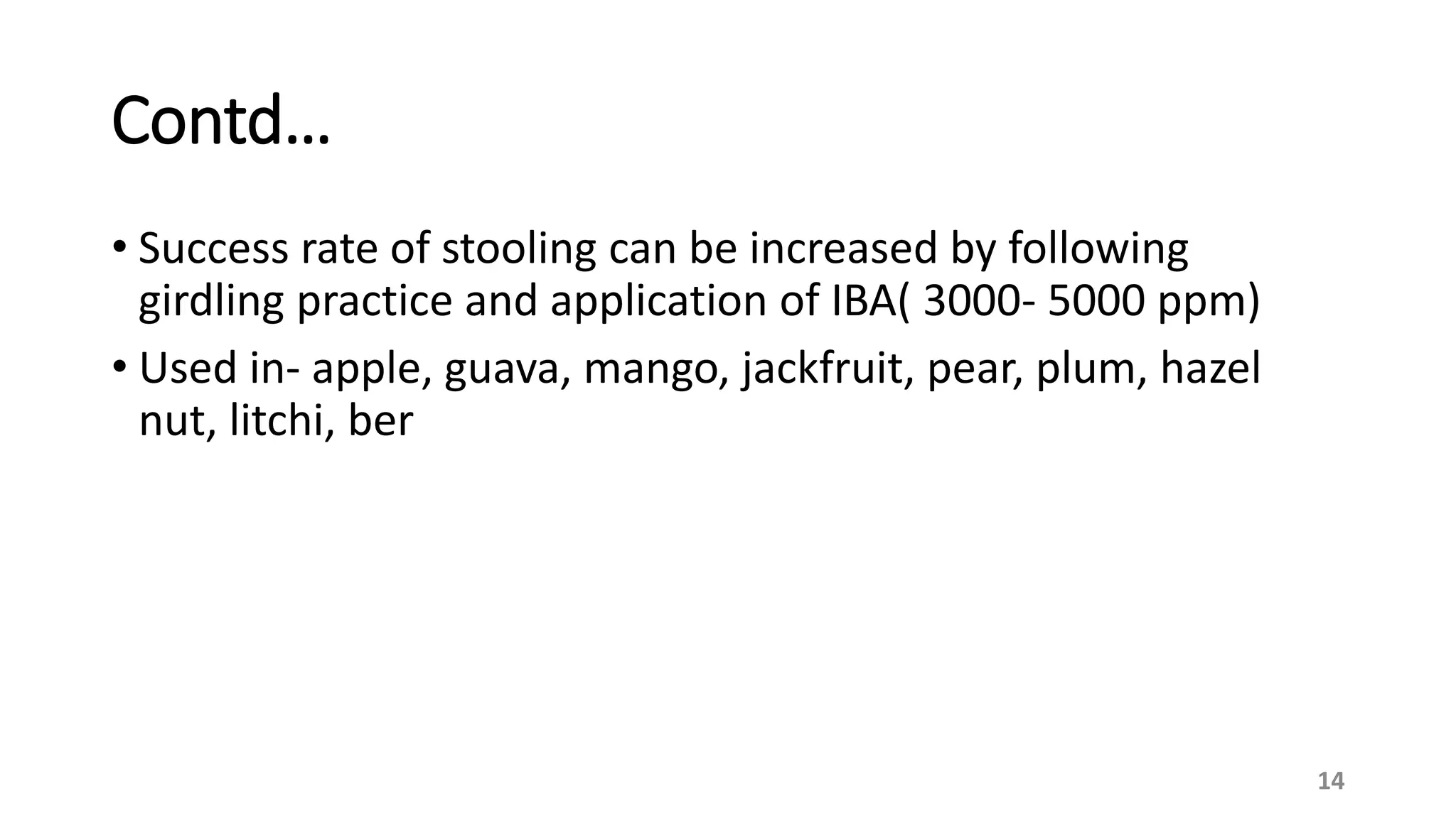 Layering principles and methods | PPTX