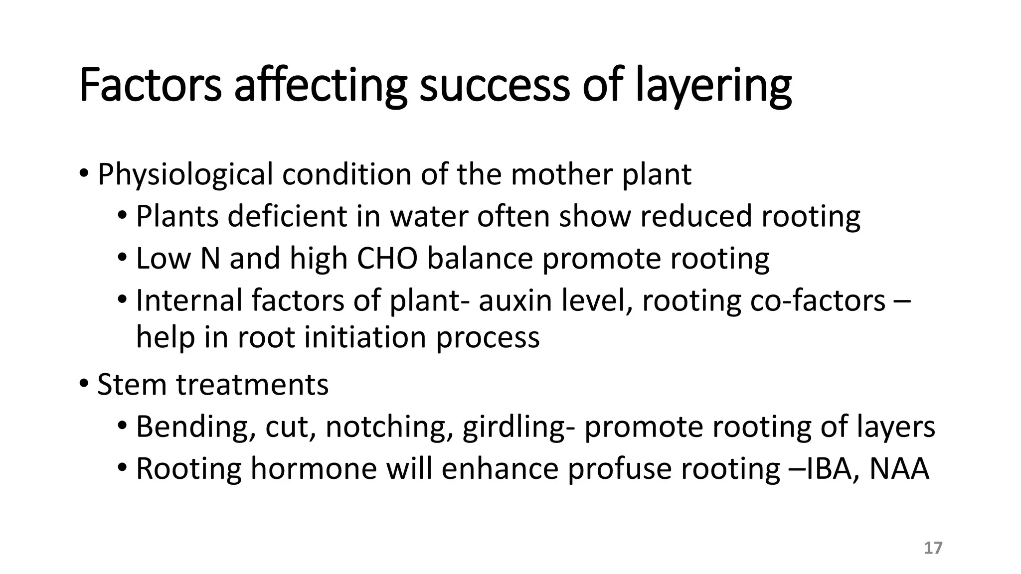 Layering principles and methods | PPTX