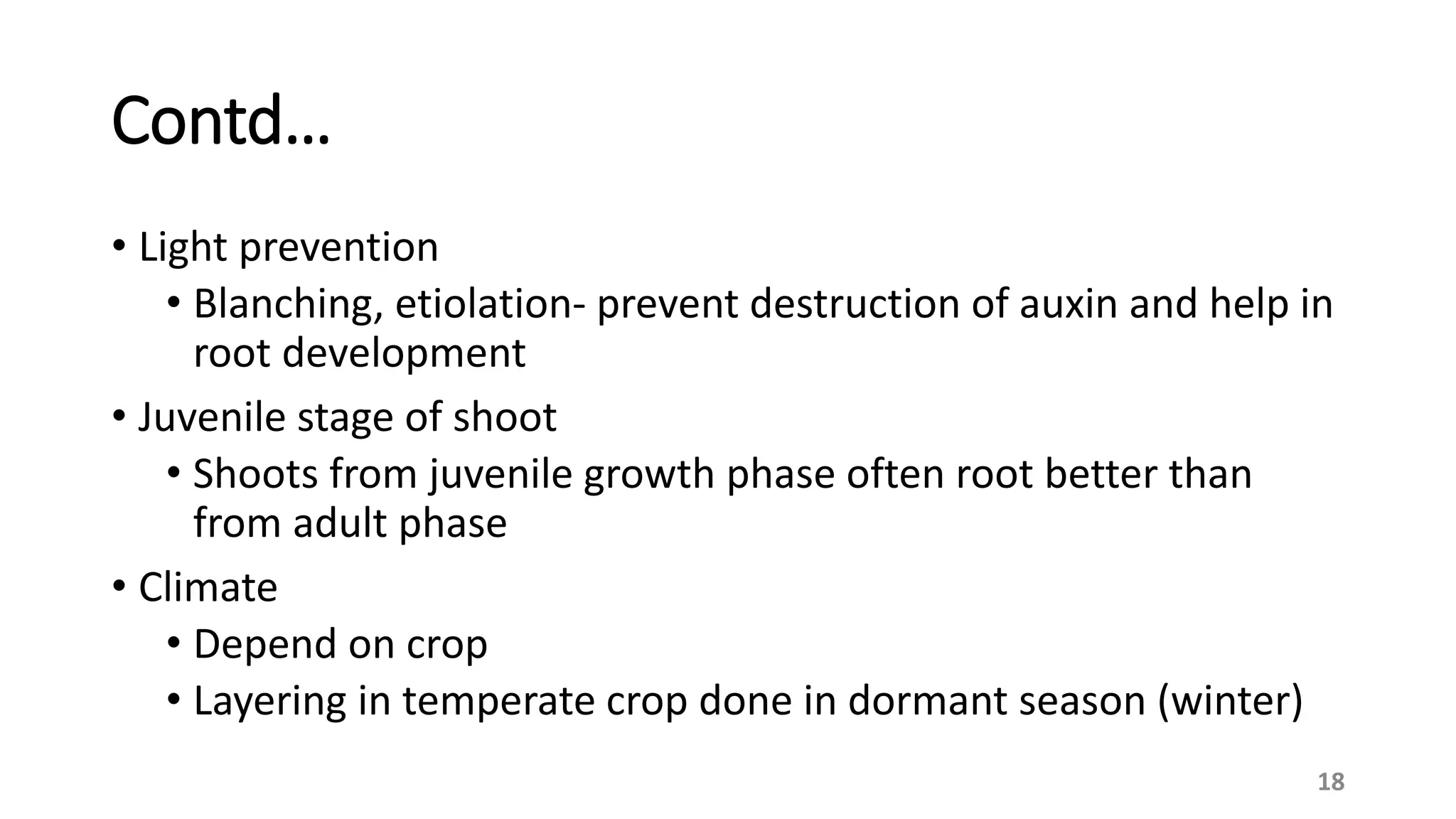 Layering principles and methods | PPTX