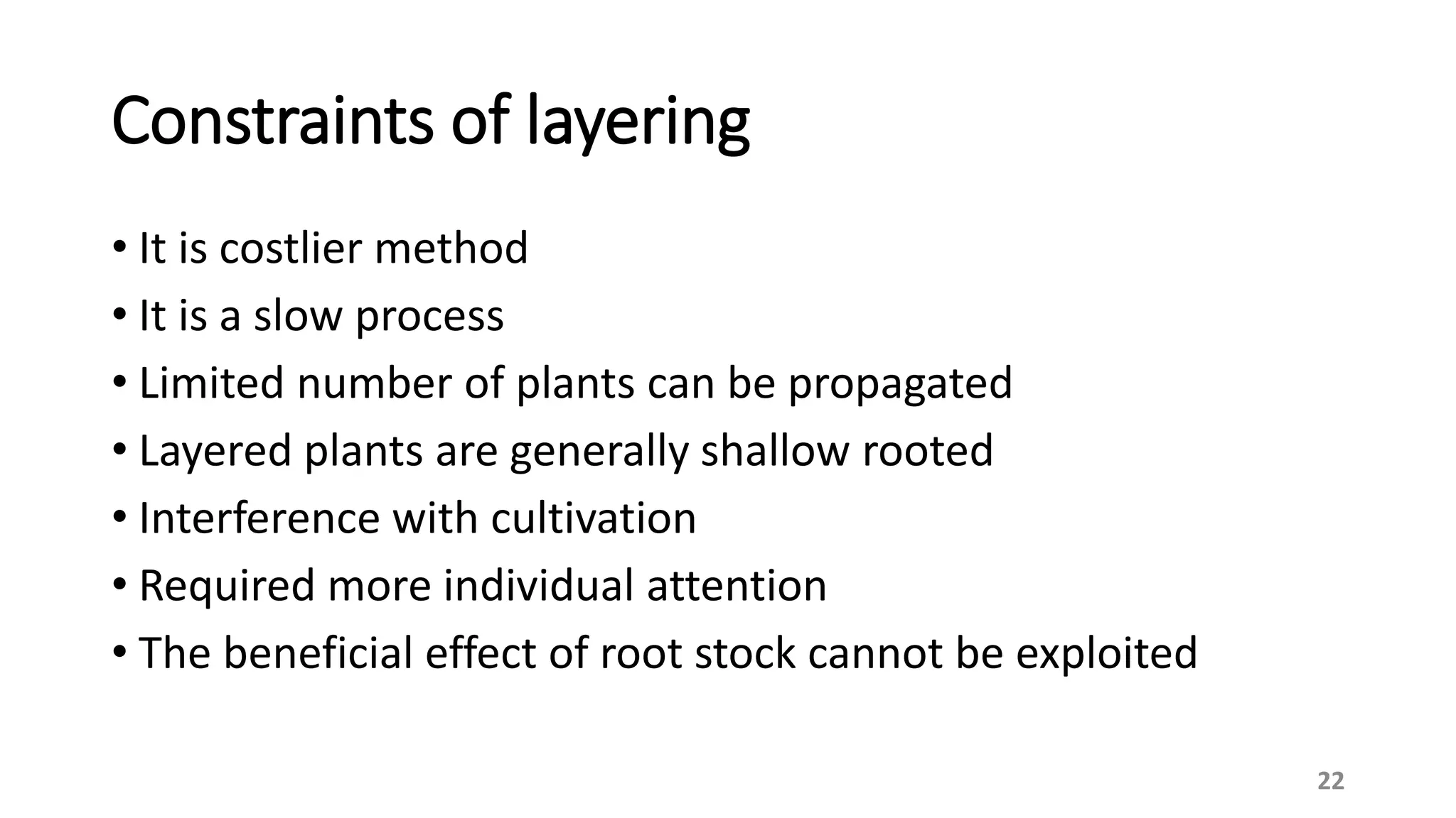 Layering principles and methods | PPTX