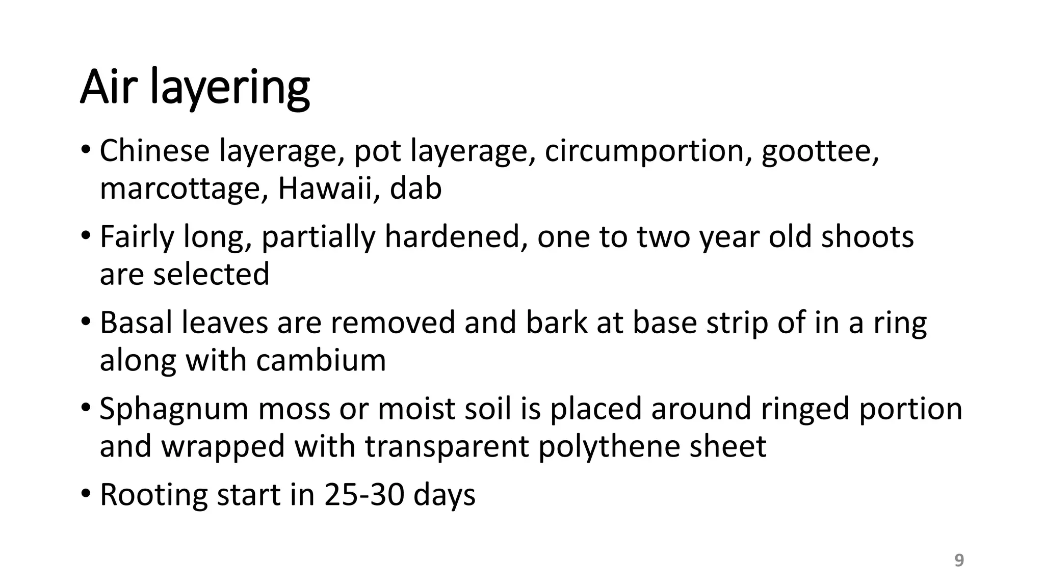 Layering Principles And Methods Pptx