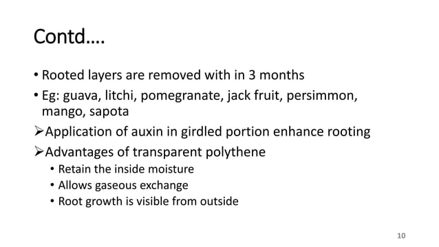 Layering principles and methods | PPTX