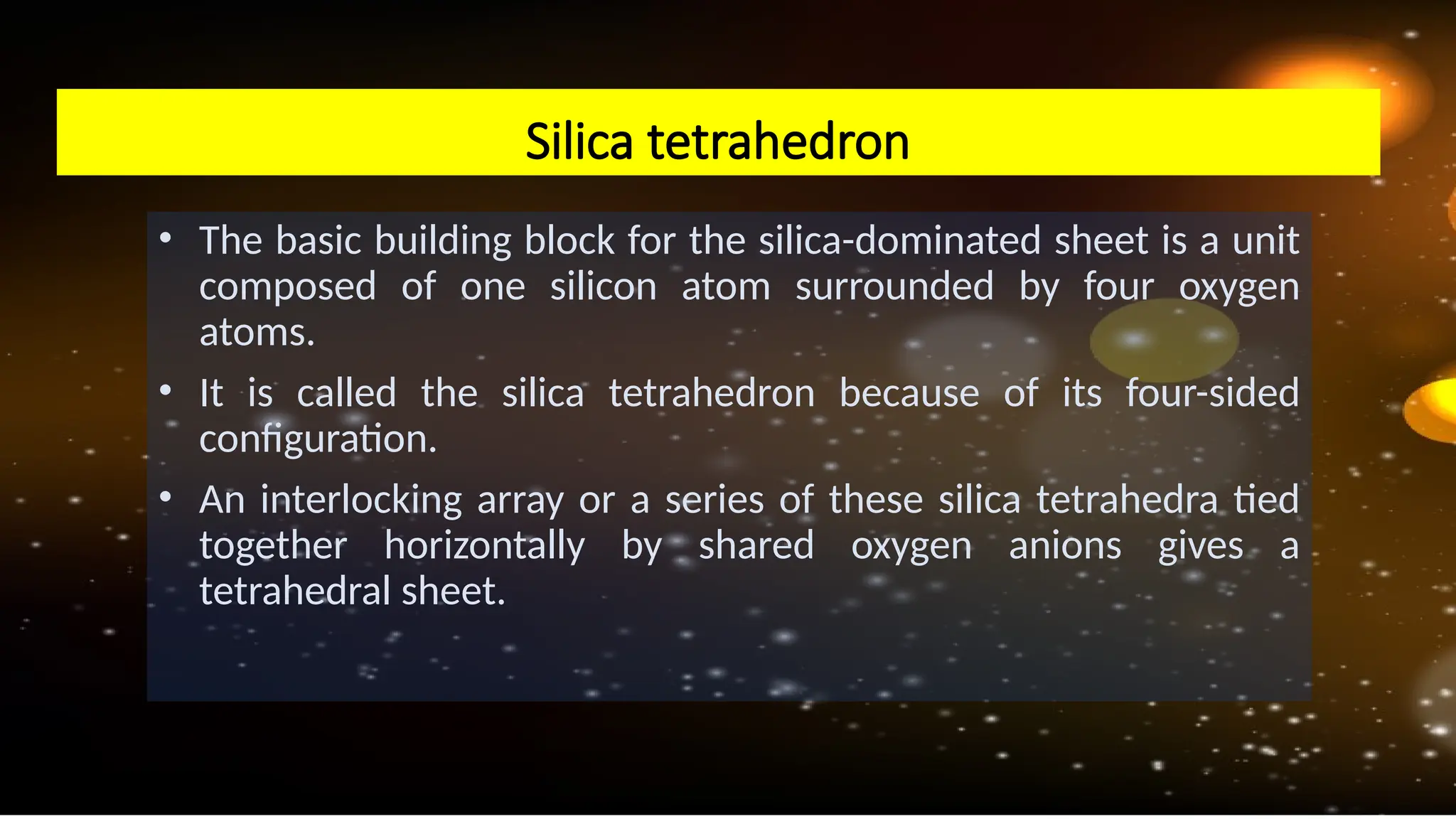 Layer Lattice Silicate Clays soil science introduction | PPTX