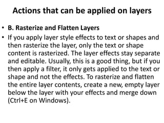 Layer management3 | PPTX