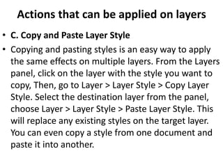 Layer management3 | PPTX