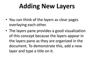 Layer management3 | PPTX