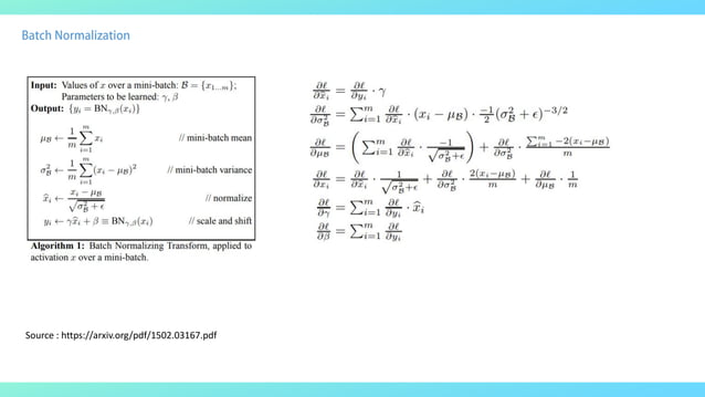 Layer normalization | PPT