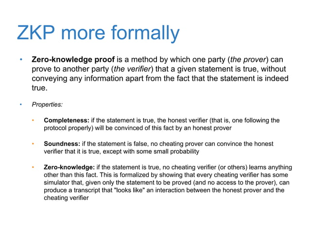 Enforcing Web security and privacy with zero-knowledge protocols | PPTX