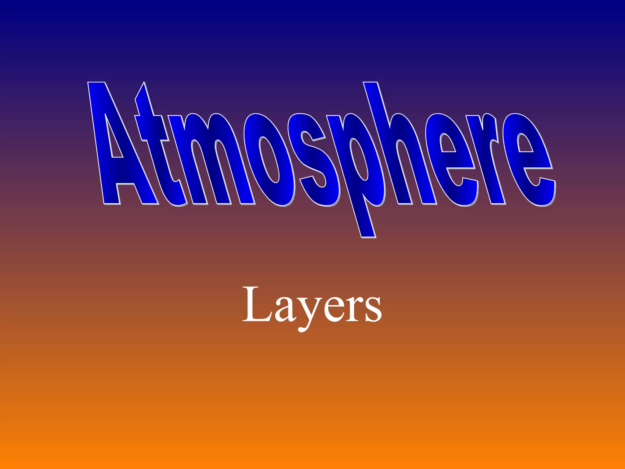 Atmosphere | PPS