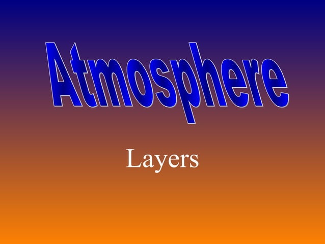 Atmosphere | PPS