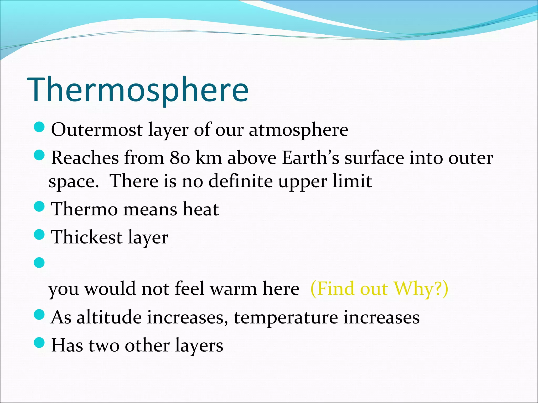 Layers-of-atmosphere | PPT