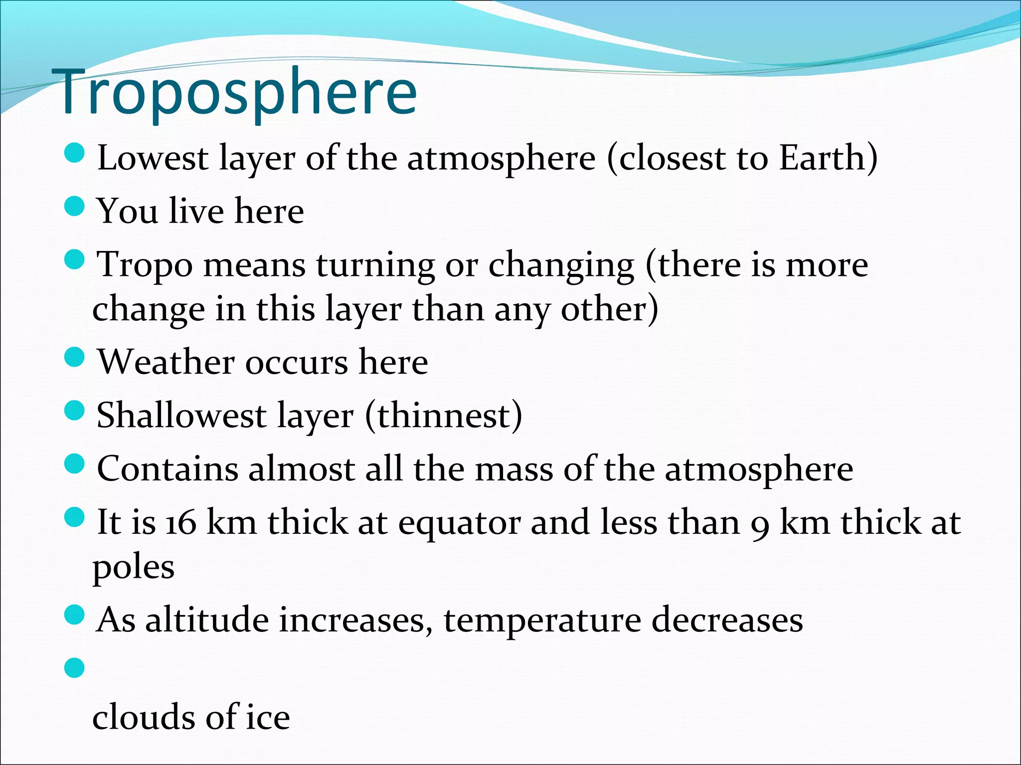 Layers-of-atmosphere | PPT