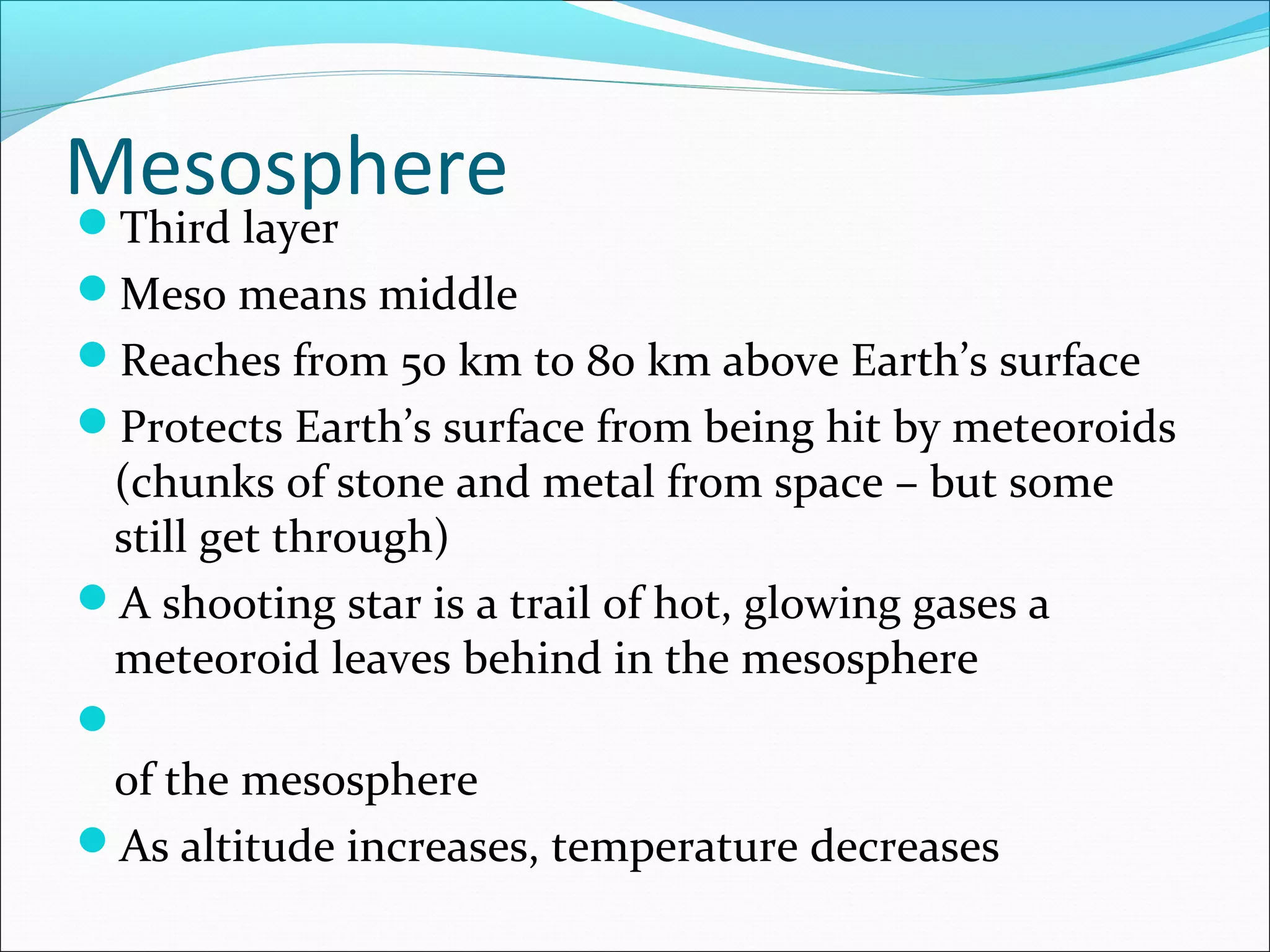 Layers-of-atmosphere | PPT