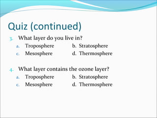 Layers-of-atmosphere | PPT