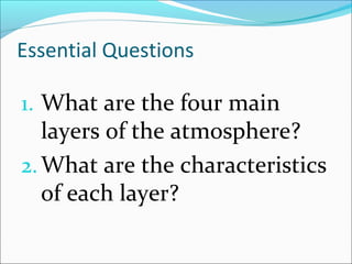 Layers-of-atmosphere | PPT