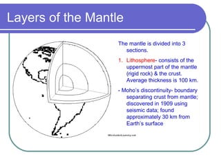 Layers of-earth | PPT