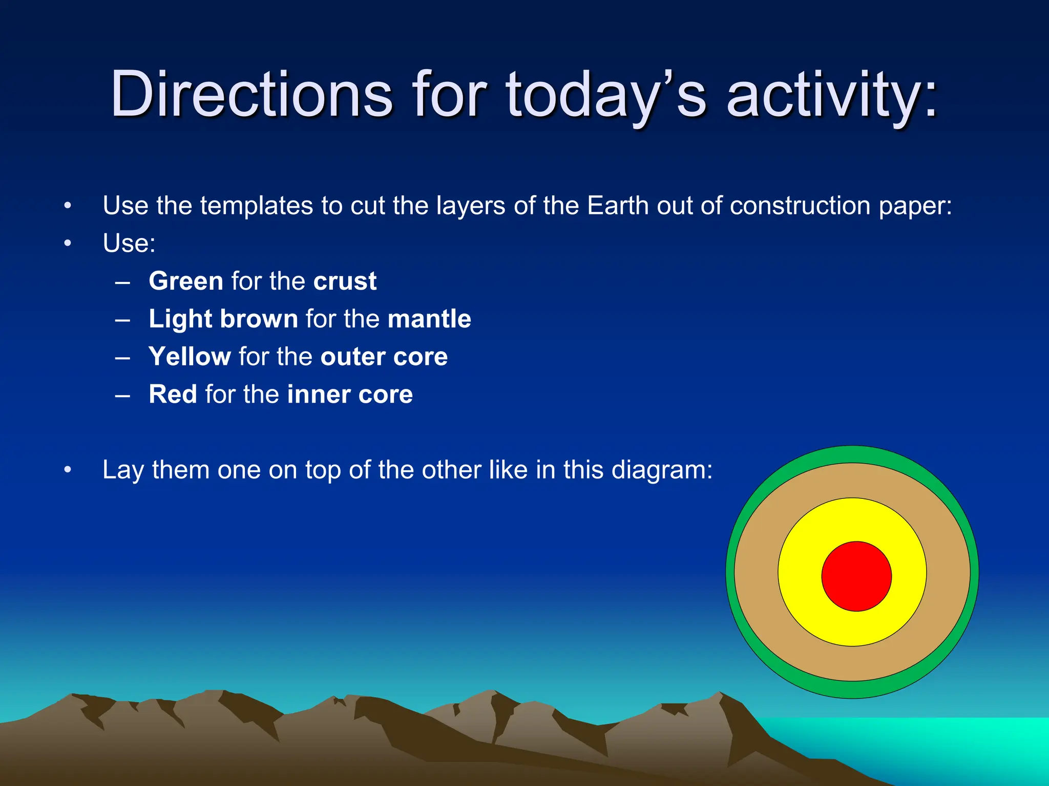 Layers-of-the-Earth-notes.ppt kldfjgfdmvldfkmvlermvlerver | PPT | Free ...