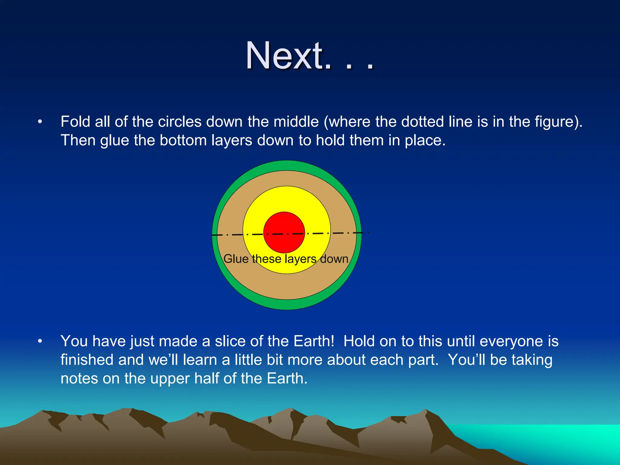 Layers-of-the-Earth-notes.ppt kldfjgfdmvldfkmvlermvlerver | PPT