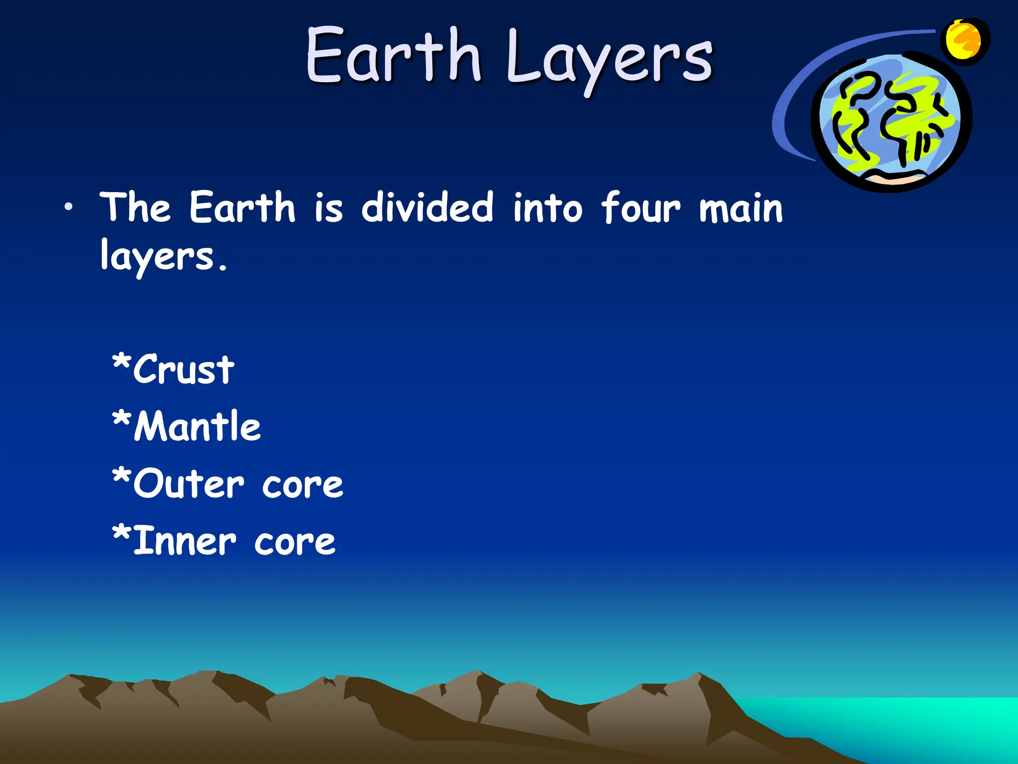 Layers-of-the-Earth-notes.ppt kldfjgfdmvldfkmvlermvlerver | PPT