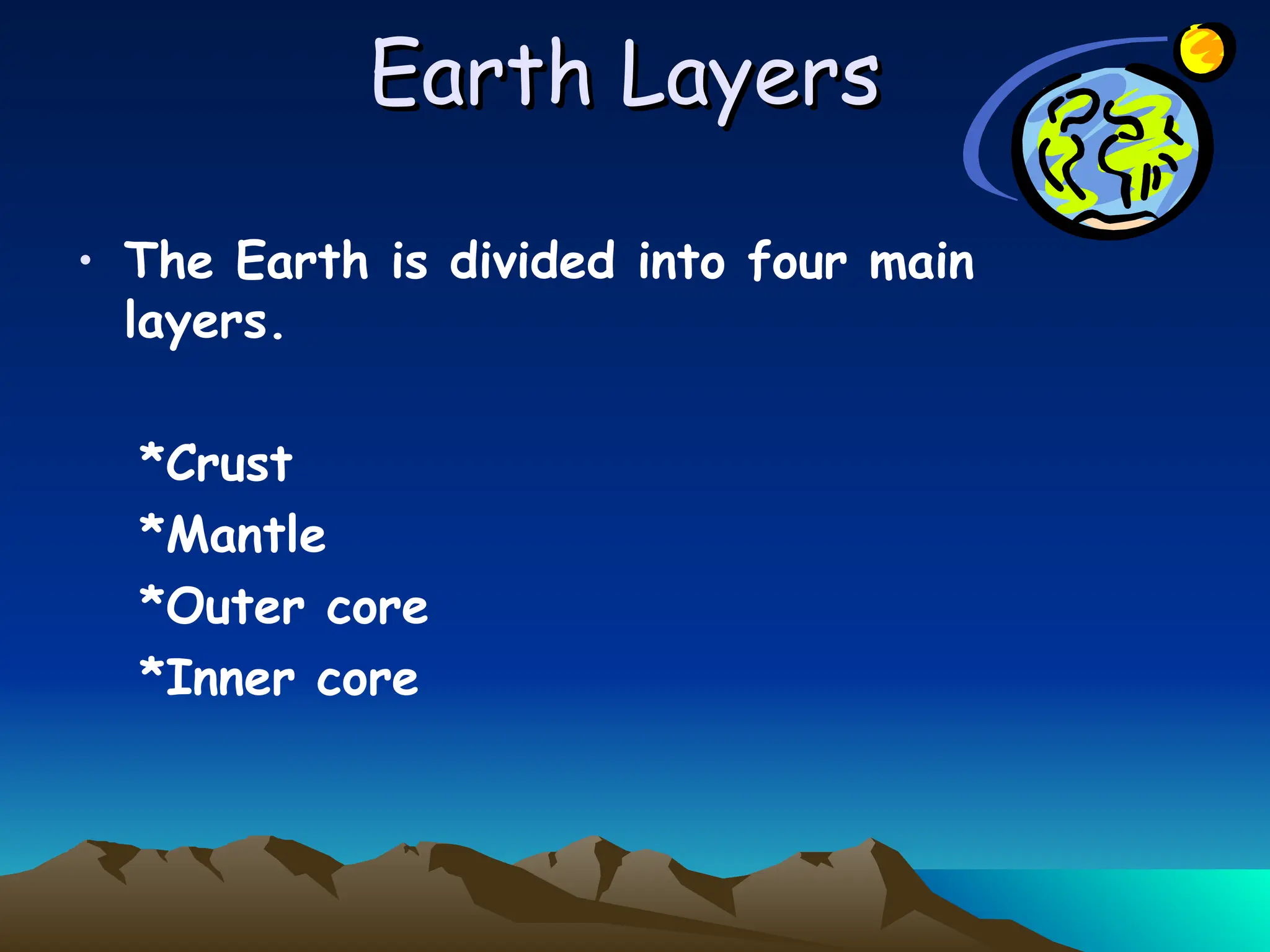 Layers of the Earth, its significance and relevance | PPT | Geography ...