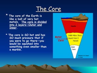 Layers of the Earth, its significance and relevance | PPT | Geography ...