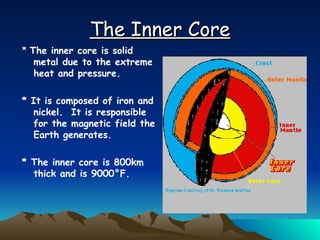 Layers of the Earth, its significance and relevance | PPT | Geography ...