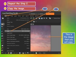 Layers and filters - Corel Paintshop Pro | PPTX