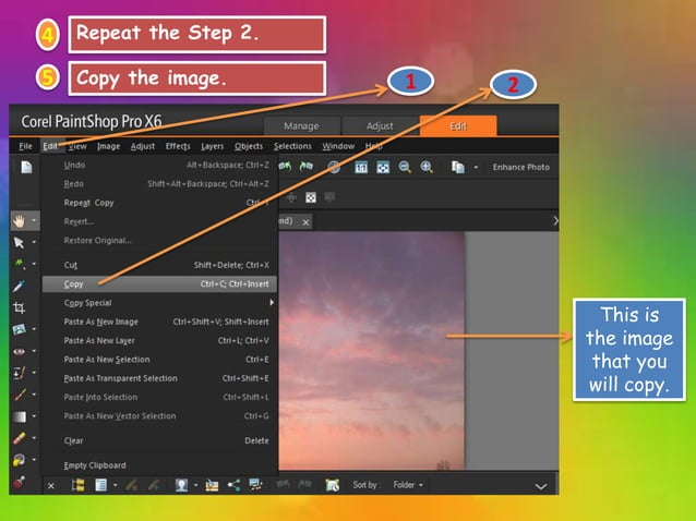 Layers and filters - Corel Paintshop Pro | PPT