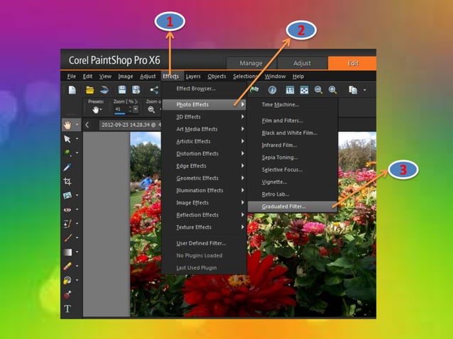 Layers and filters - Corel Paintshop Pro | PPT