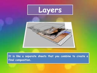 Layers and filters - Corel Paintshop Pro | PPTX