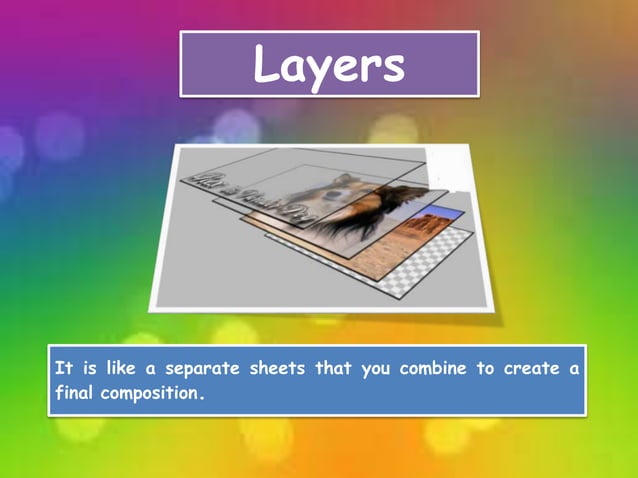 Layers and filters - Corel Paintshop Pro | PPT