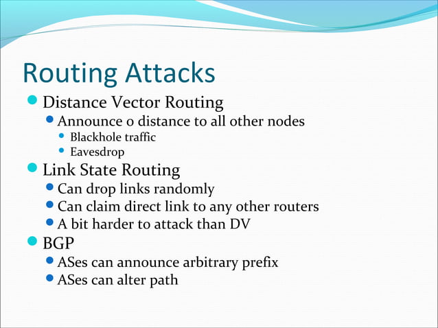 Layers Attacks | PPT