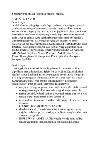 Layer session | DOC