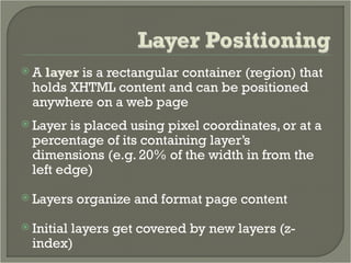 Layers Frames | PPT