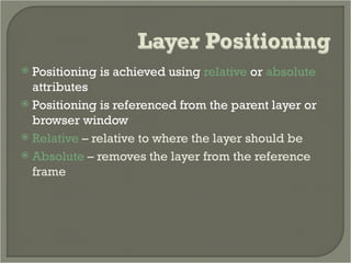 Layers Frames | PPT