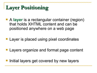 Layers&Frames | PPT