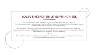 Layers Franchise Proposal or partnership | PDF