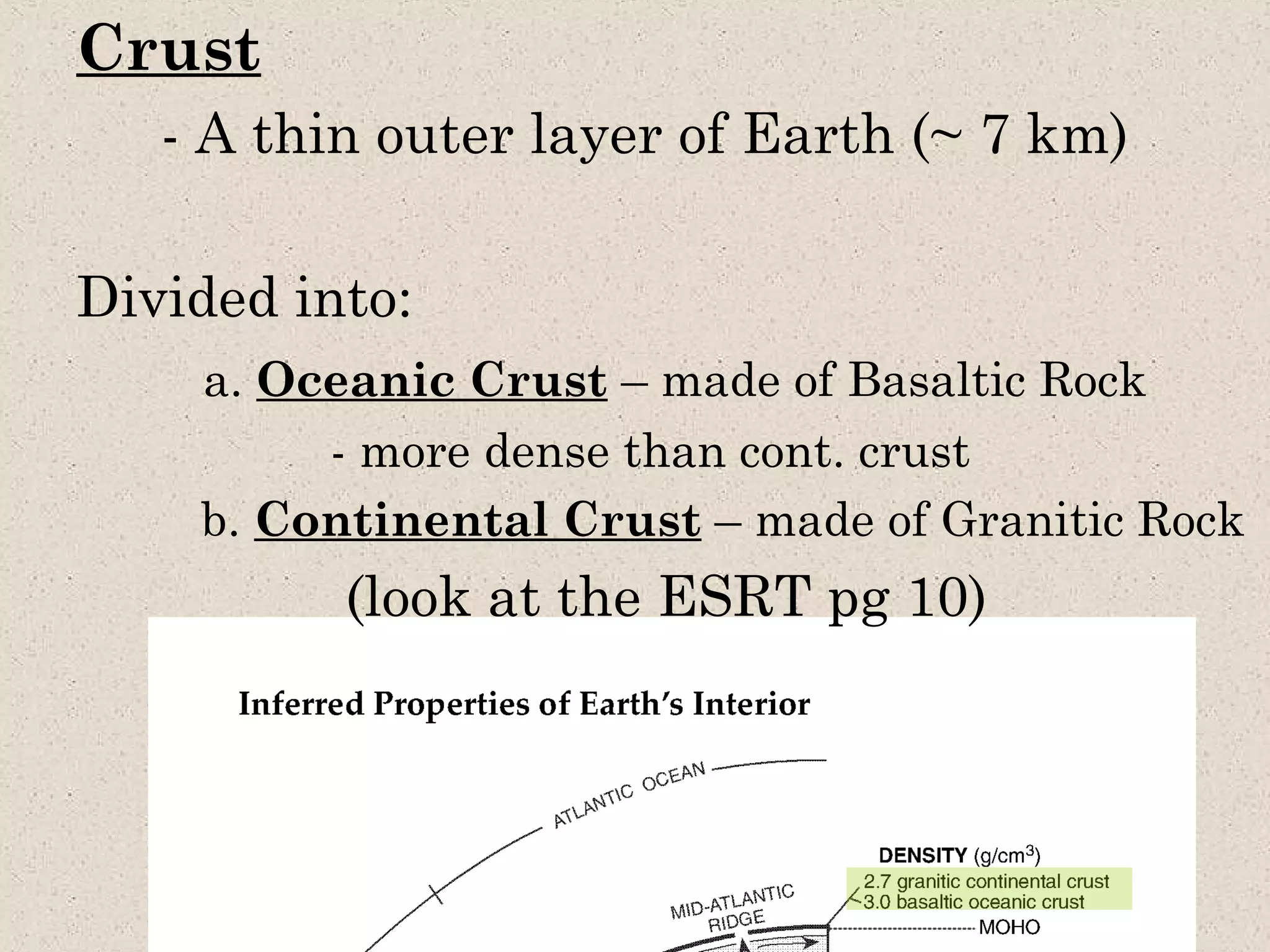 Earth's Structure and Motion | PPT