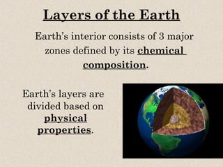 Earth's Structure and Motion | PPT