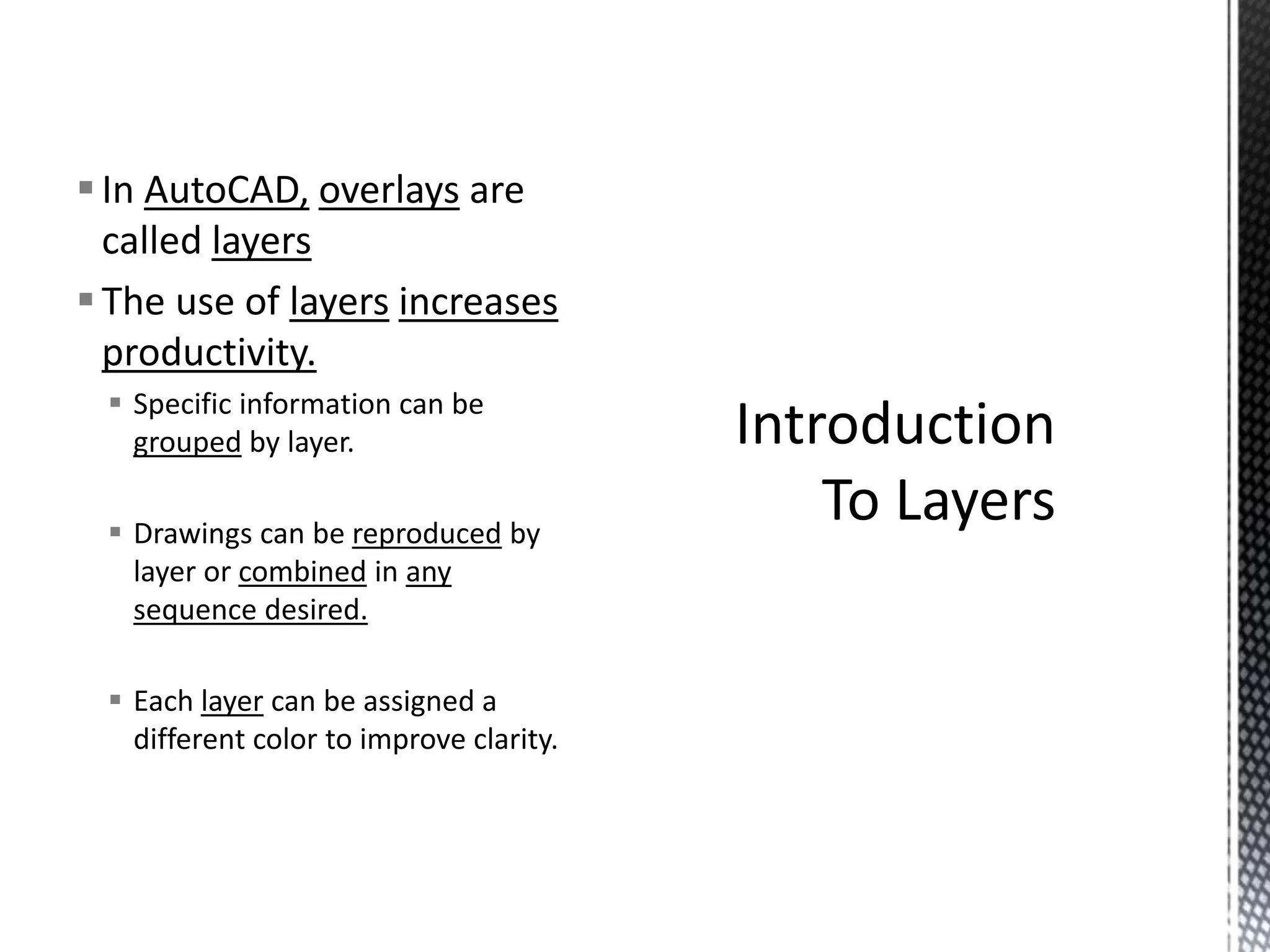 Layers (Lecture 53).ppt