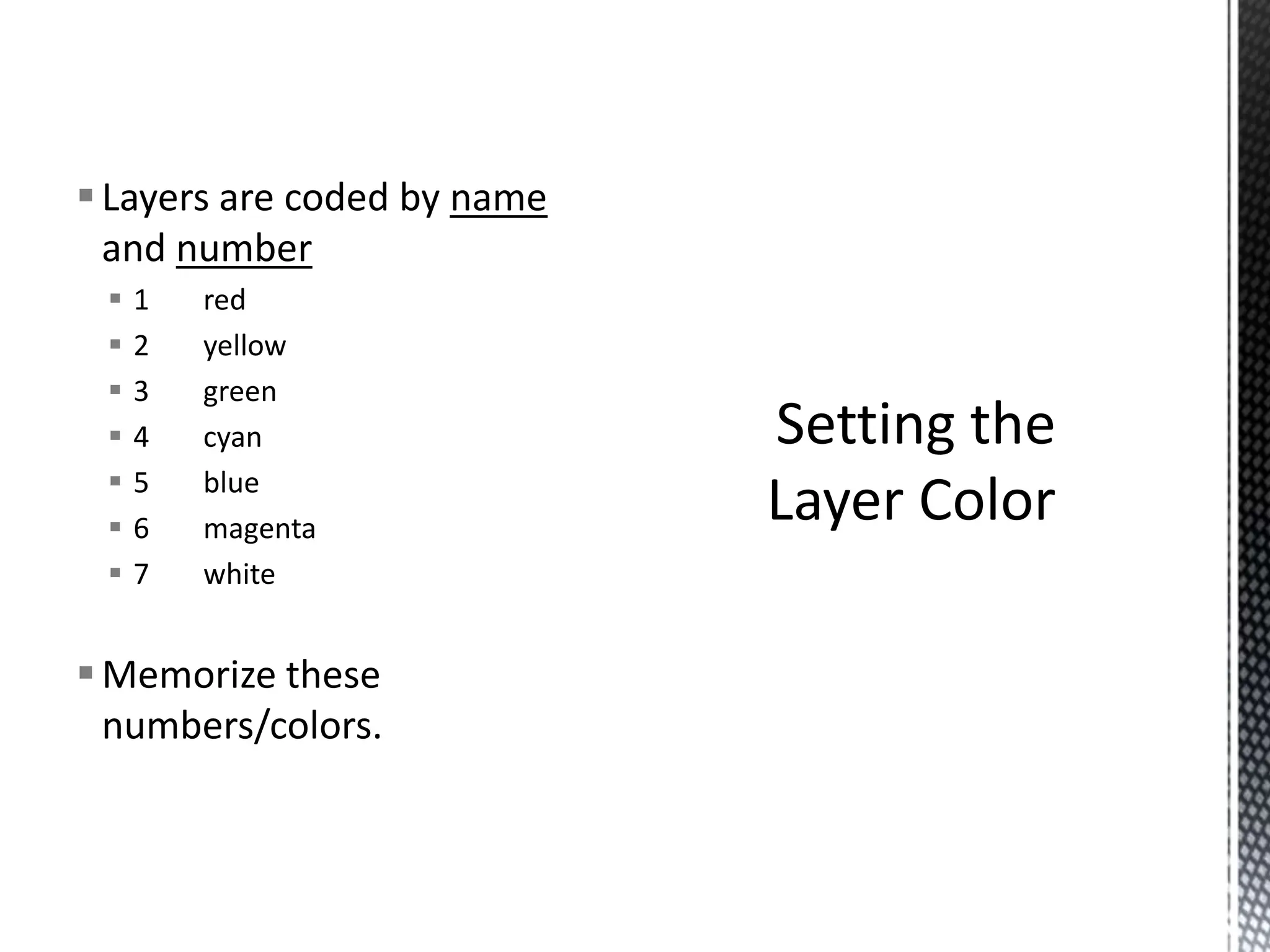 Introduction to Layers (complete Lecture).ppt