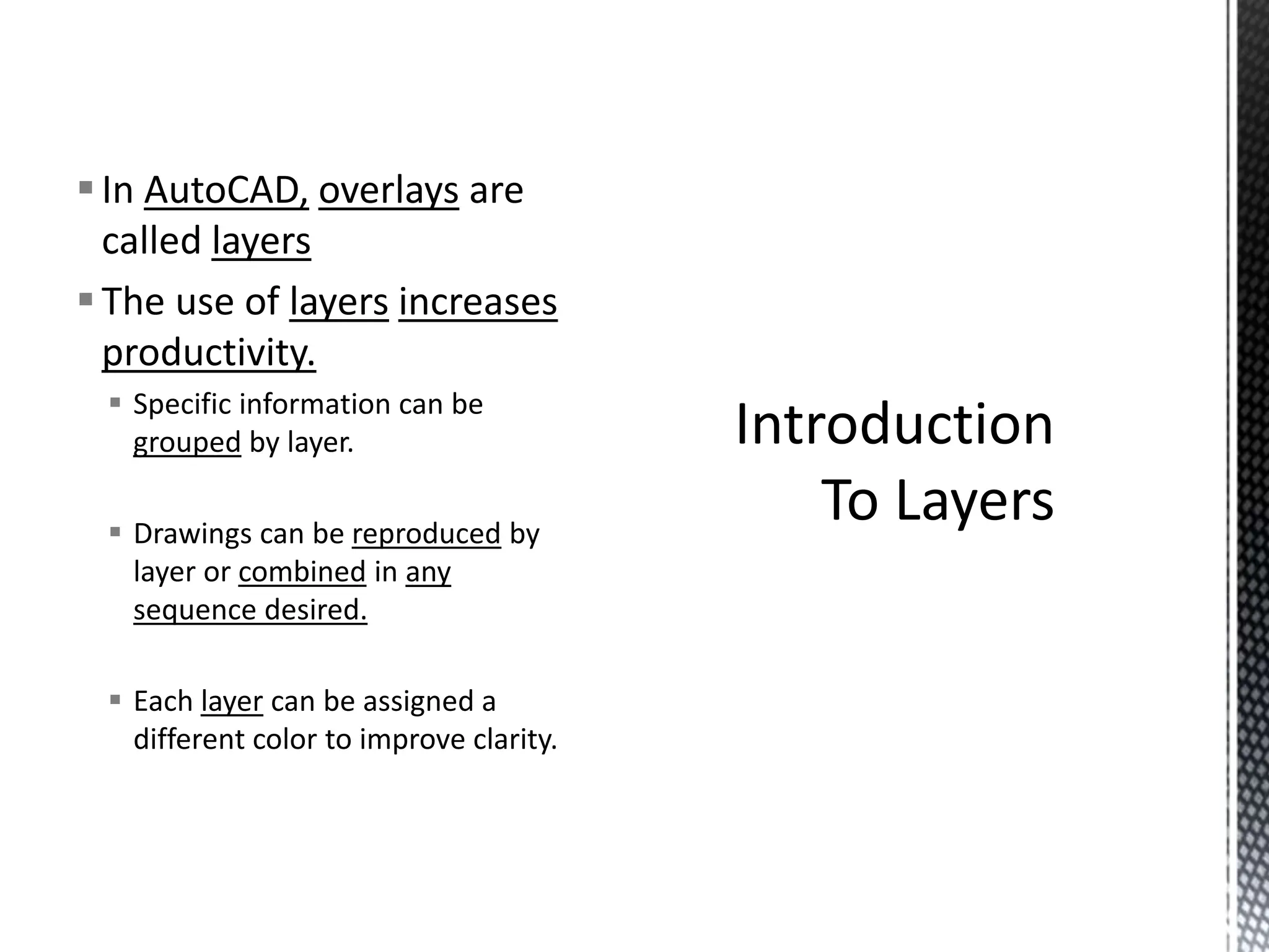 Introduction to Layers (complete Lecture).ppt